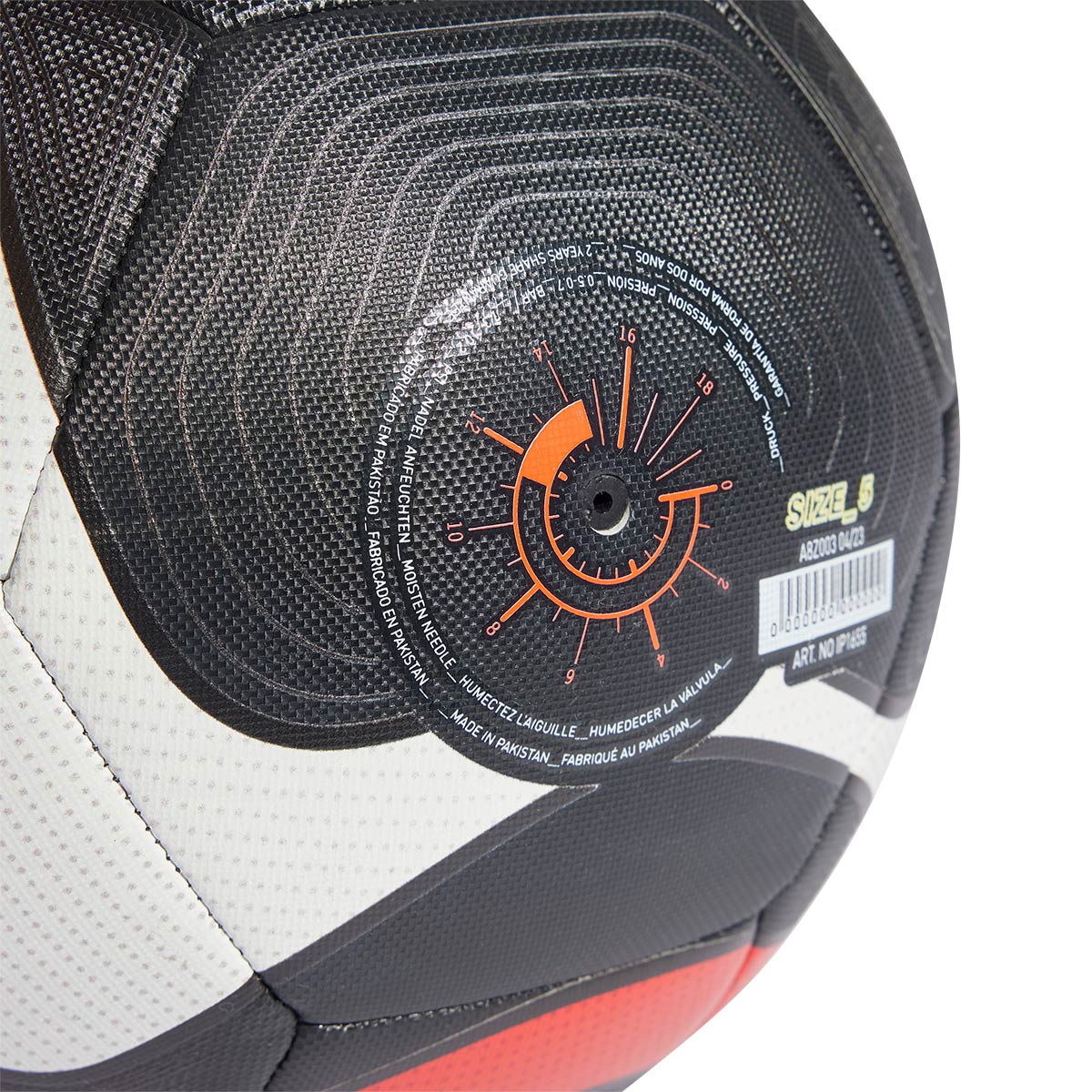 Adidas Balon Predator #5 Unisex Negro