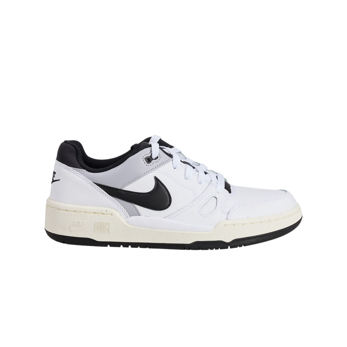 Nike Tenis Full Force Lo Hombre Blanco