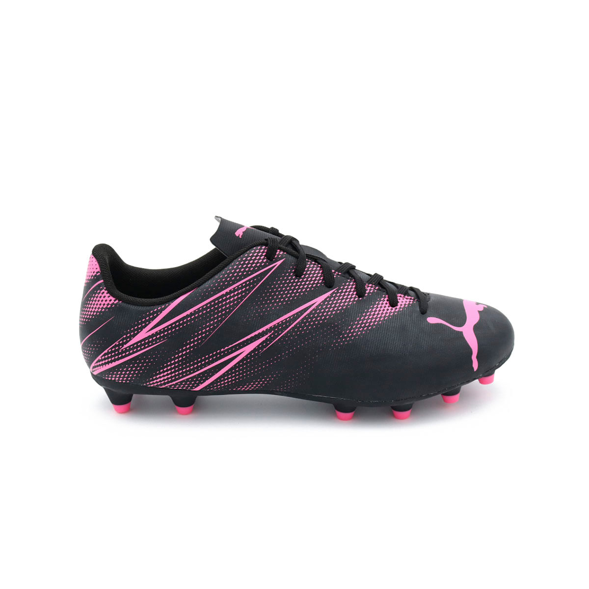 Puma Guayos Attacanto Fg-ag Hombre Negro
